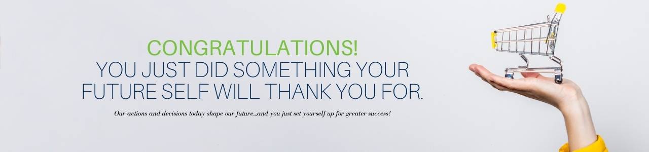 Congratulations on your purchase! - FRESH! Fitness