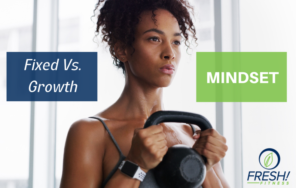 Fixed Vs. Growth Mindset - FRESH! Fitness
