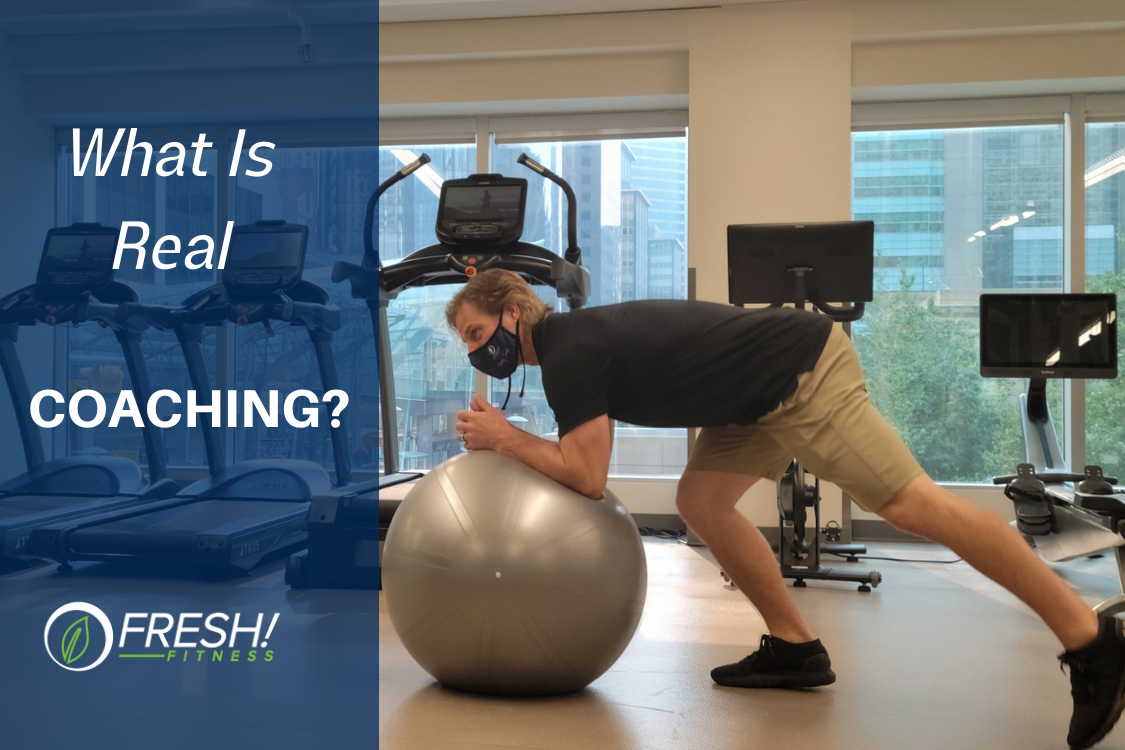 What Does A Coach Do? - FRESH! Fitness