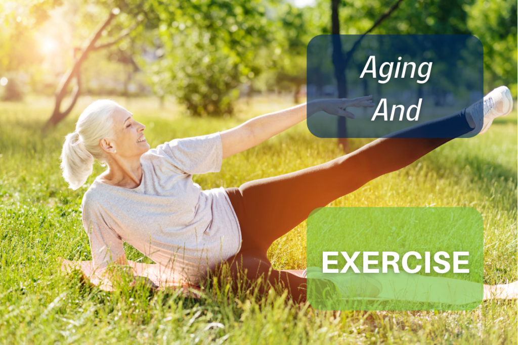 Aging And Exercise - FRESH! Fitness
